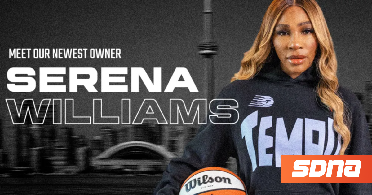 Η Σερένα Ουίλιαμς γίνεται μέτοχος ομάδας στο WNBA | SDNA